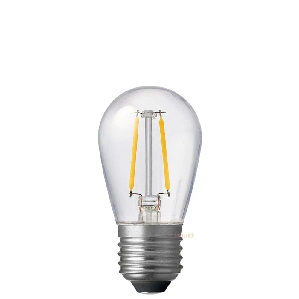 24Volt DC 2W Dimmable LED Light Bulb Warm White